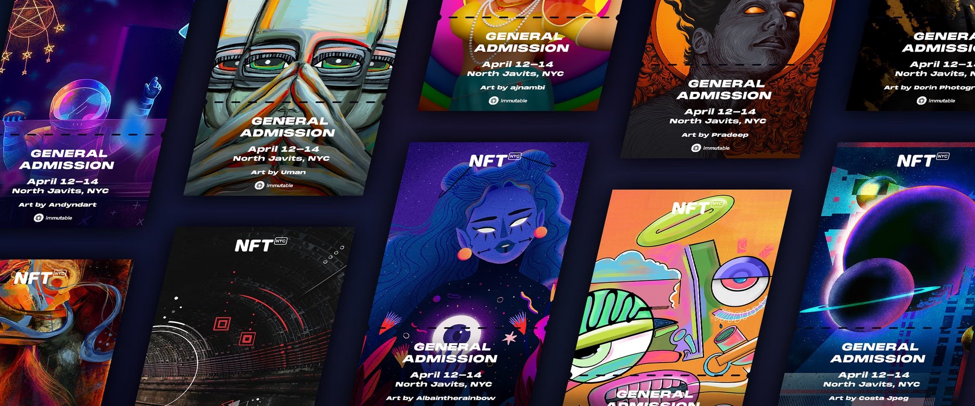 The Evolution of NFT Ticketing: Discovering the Gold Standard at NFT.NYC